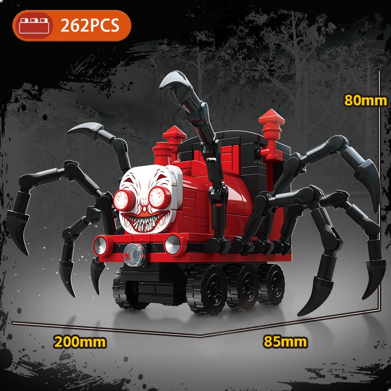 Jual Mainan Roblox Choo Choo Charles Kereta Api Choo-Choo Charles Spider Train Brick | Shopee ...