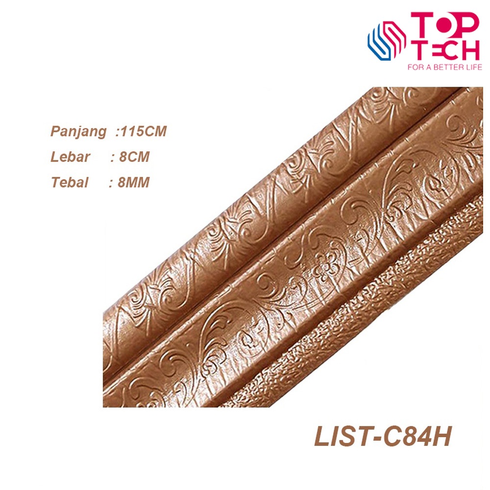 Jual Toptech - Wall Border List / Wallborder Foam 3D /Walpaper List ...