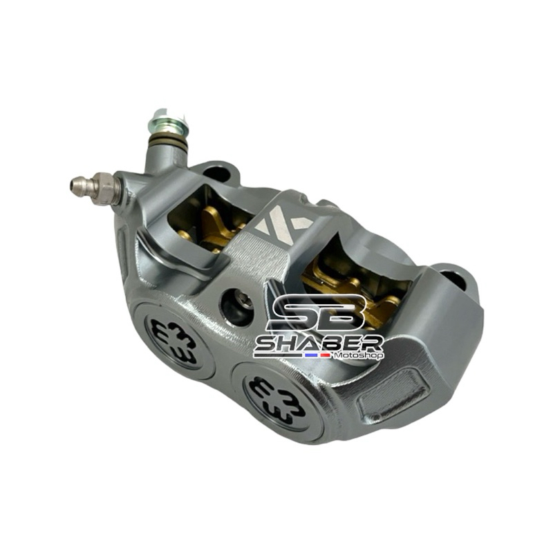 Jual Kaliper KTC 4Piston P4 Radial Monoblok Kanan MB | Shopee Indonesia