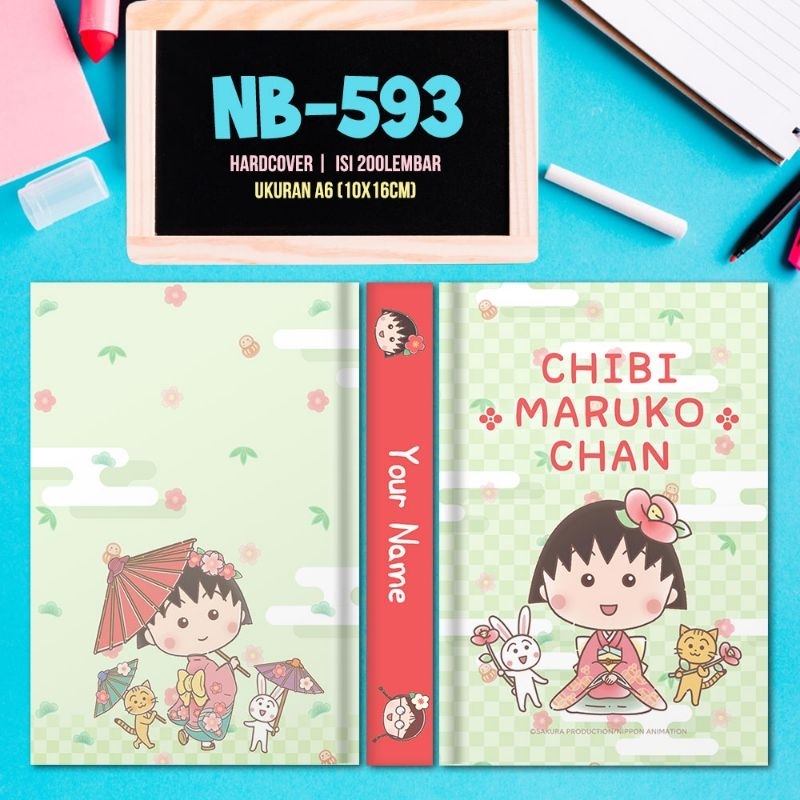 Jual Notebook Chibi Maruko Chan | Shopee Indonesia