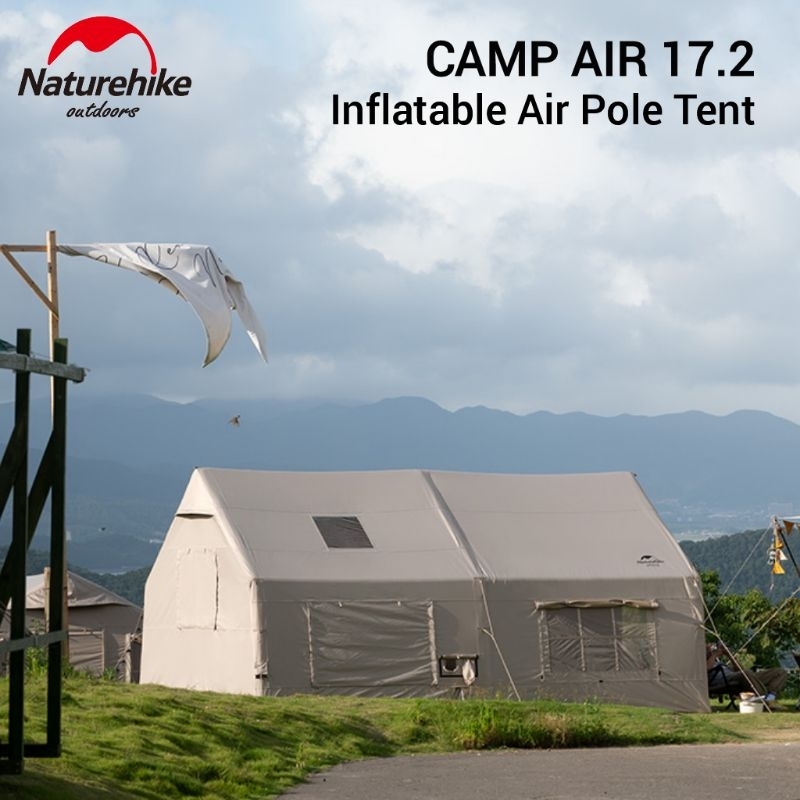 Jual TENDA NATUREHIKE INFLATABLE CAMP AIR 17.2 CNH22ZP012 GLAMPING ...