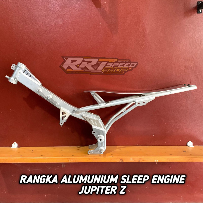 Jual RANGKA FRAME JUPI JUPITER SLEEP ENGINE ALMUNIUM RACING SHIJIRO ...