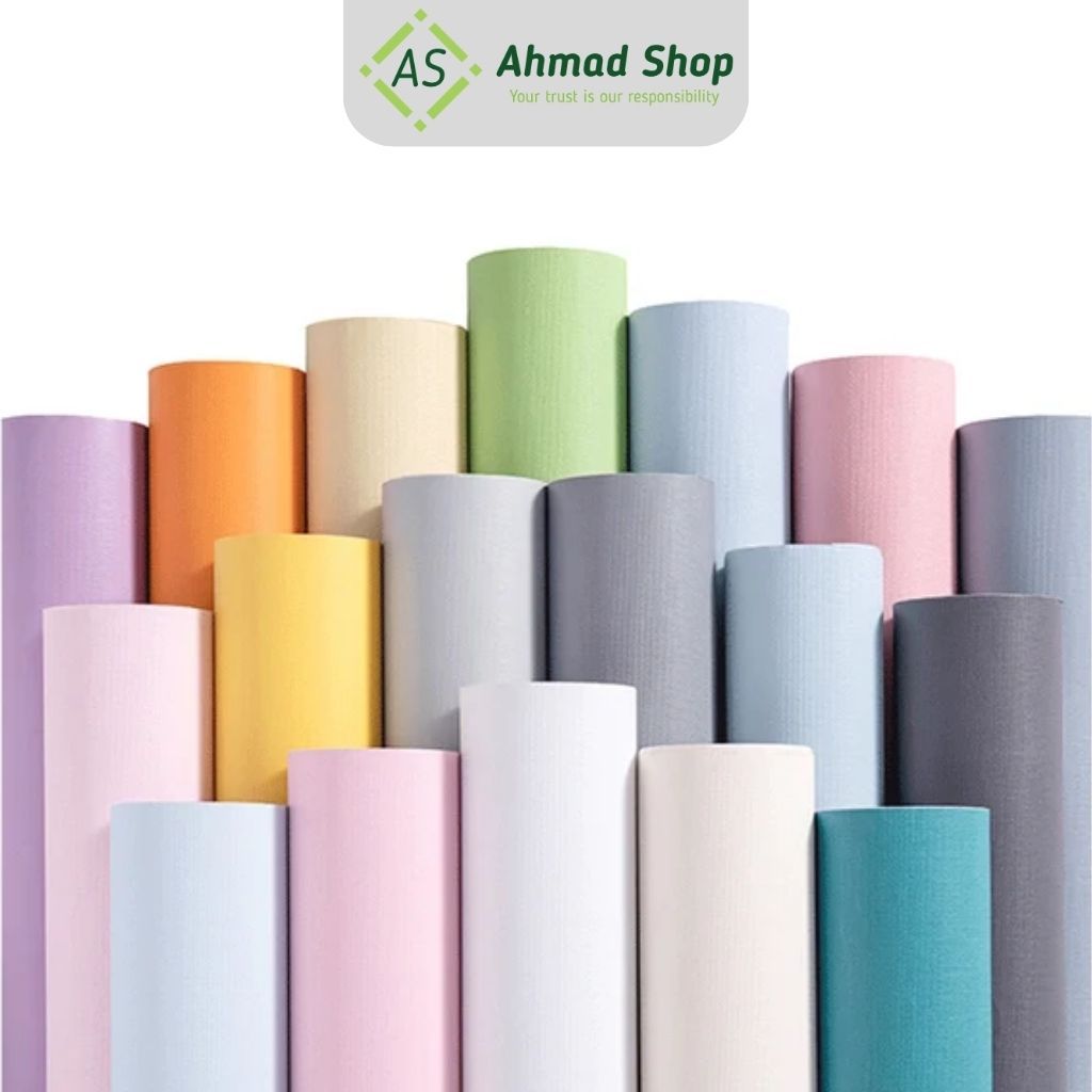 Jual Wallpaper Stiker Dinding Lemari Meja Dekorasi Motif Serat Kain ...