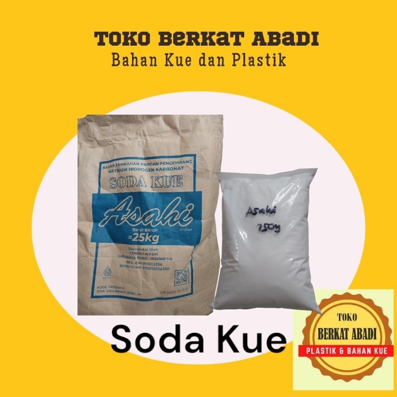 Jual Soda Kue Asahi 1kg | Shopee Indonesia