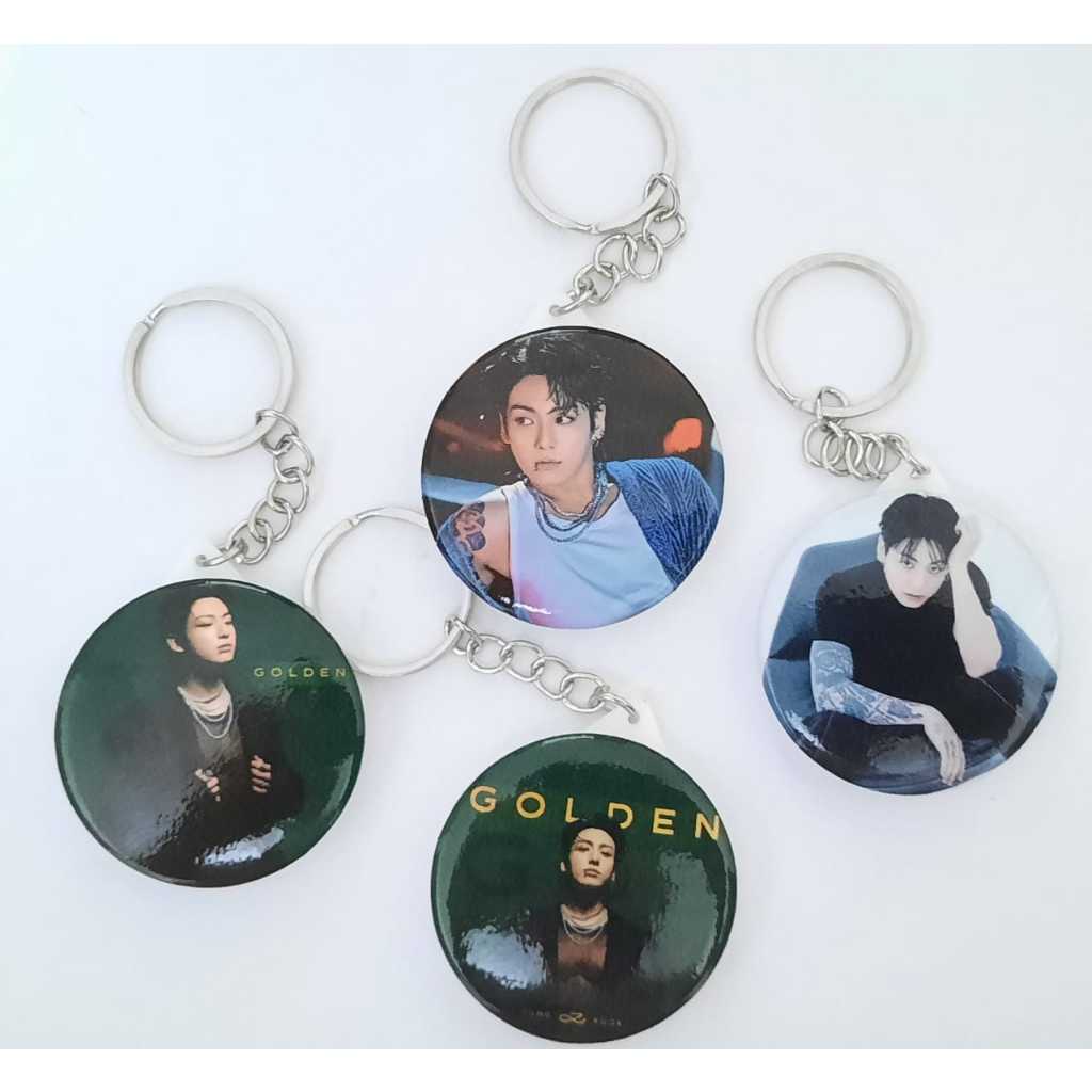 Jual Freebies KPOP Murah, Freebies KPOP BTS Gantungan kunci Jungkook Album Golden/Freebies ...