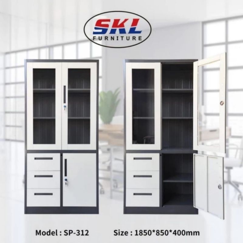 Jual Loker besi / Lemari arsip kantor sekolah / Lemari locker besi ...