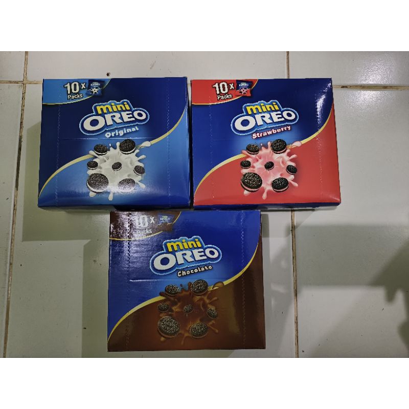Jual Oreo Mini box | Shopee Indonesia