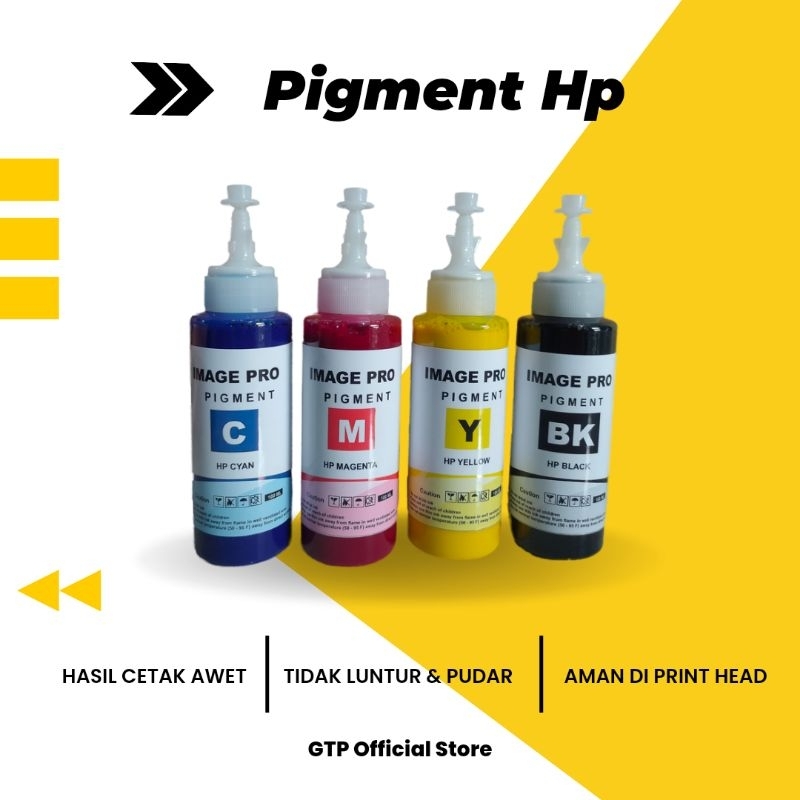 Jual Tinta Image Pro Pigment for HP 100 ml | Shopee Indonesia