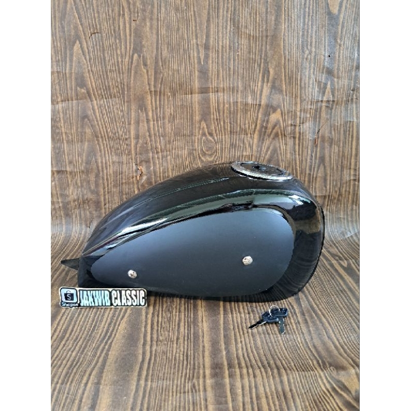 Jual Tangki Custom Japstyle Triumph Scrambler Bobber Bratstyle Chopper ...
