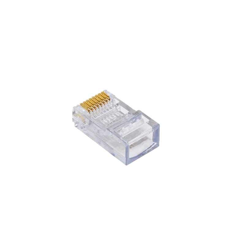 Jual EELIC KON-RJ45 Konektor RJ45 CAT5E Konektor Jack Kabel Lan ...