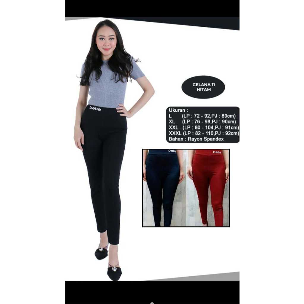 Jual LAGGING DEWASA BEBE TEBAL WARNA ATAU HITAM L/XL/XXL/3L | Shopee Indonesia