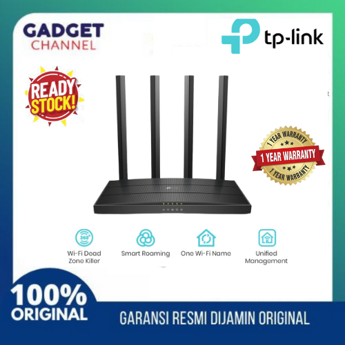 Jual Router Tp Link Archer A6 AC1200 Wireless MU-MIMO Gigabit Router ...
