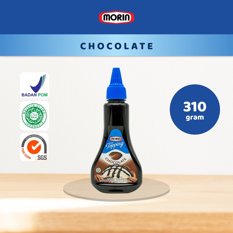Jual Morin Topping Chocolate 310gr | Shopee Indonesia