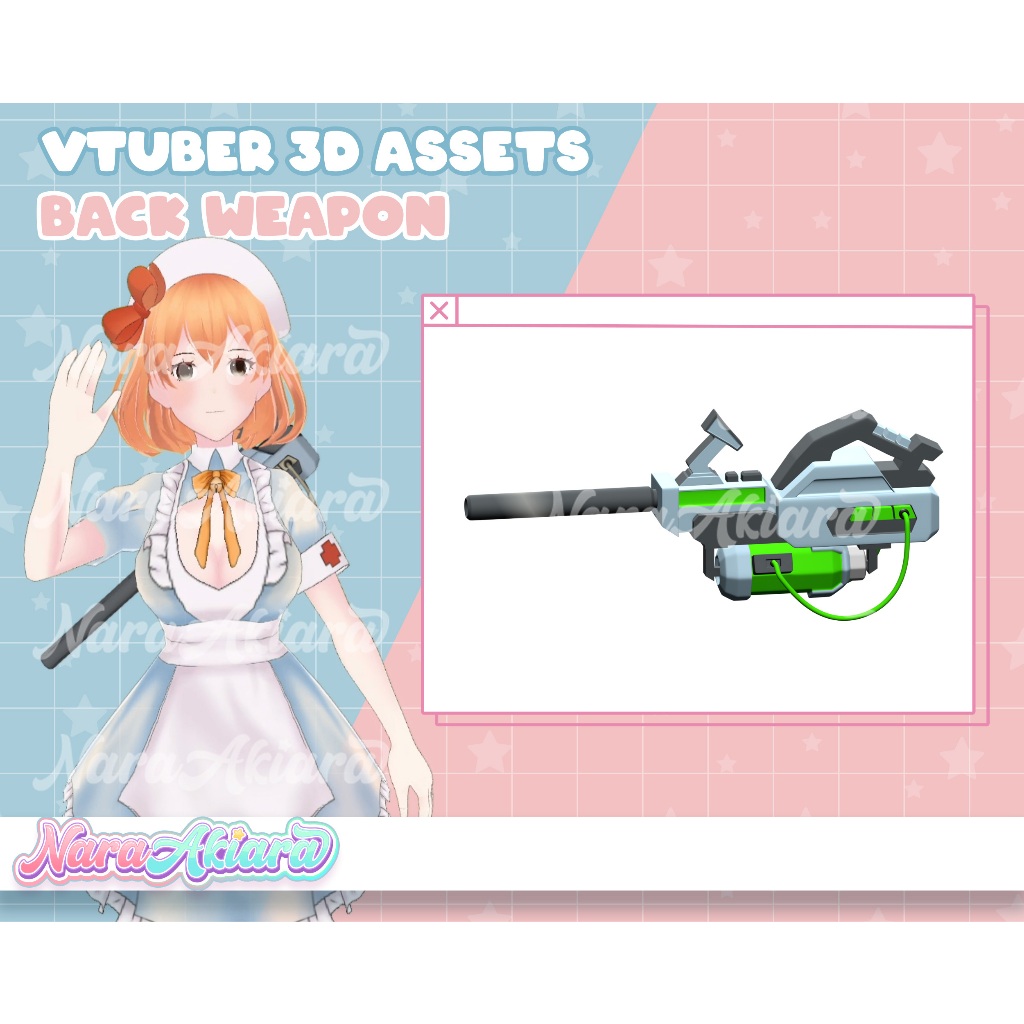 Jual Hadirkan Kehebatan dalam Streaming dengan Senjata Digital 3D ...