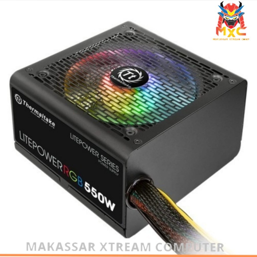 Jual Thermaltake Litepower RGB 550W PSU - Power Supply 550 Watt ...