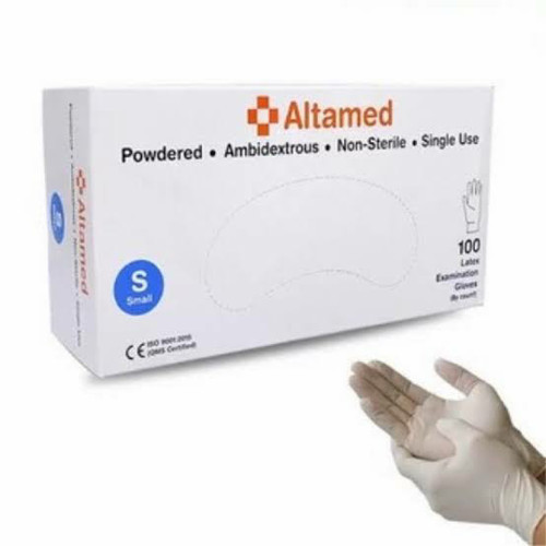Jual Altamed Latex Powdered isi 100 pcs | Shopee Indonesia