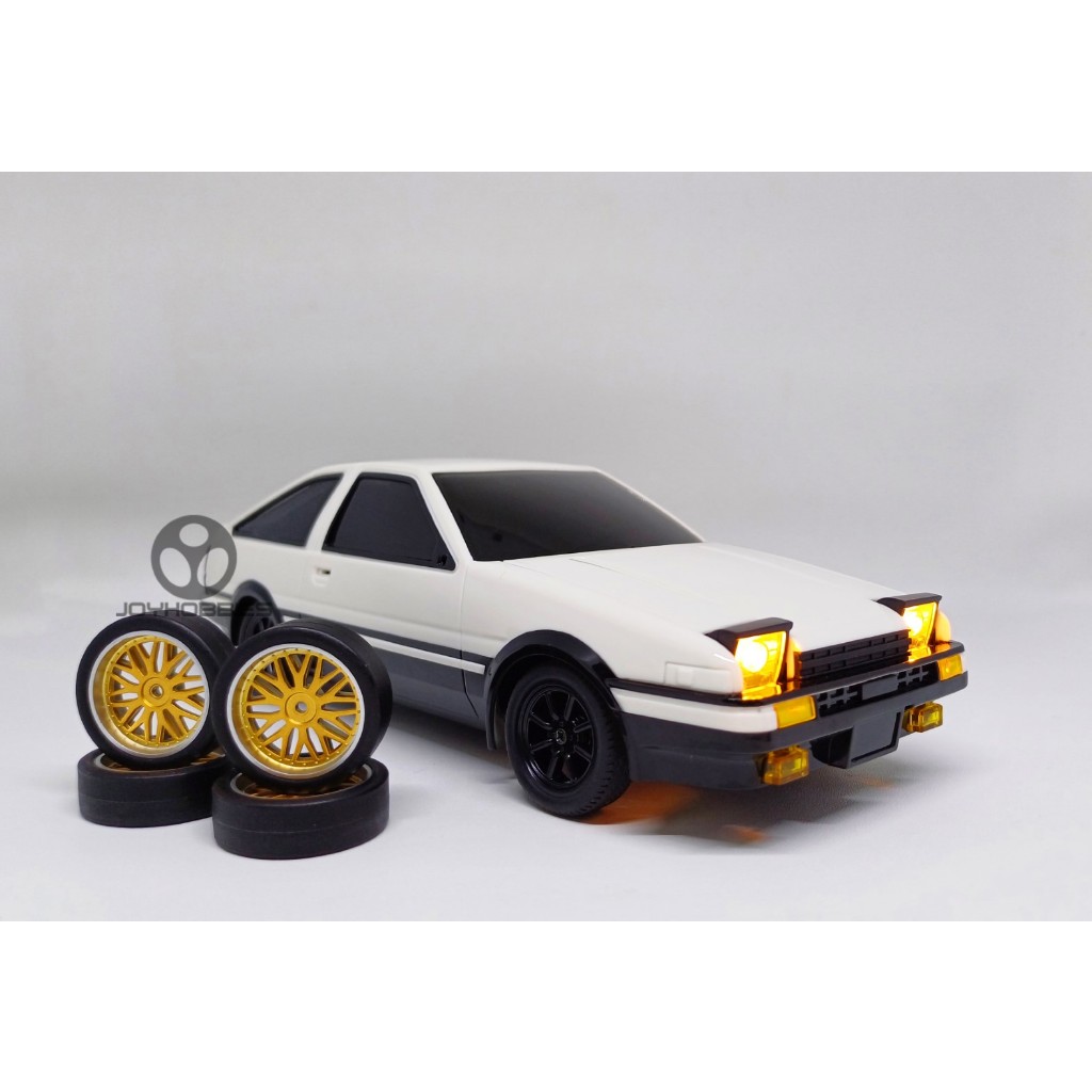 Jual LDRC LD1801 1:18 RC Drift AE86, Full propo, Gyro, Lampu bisa buka ...