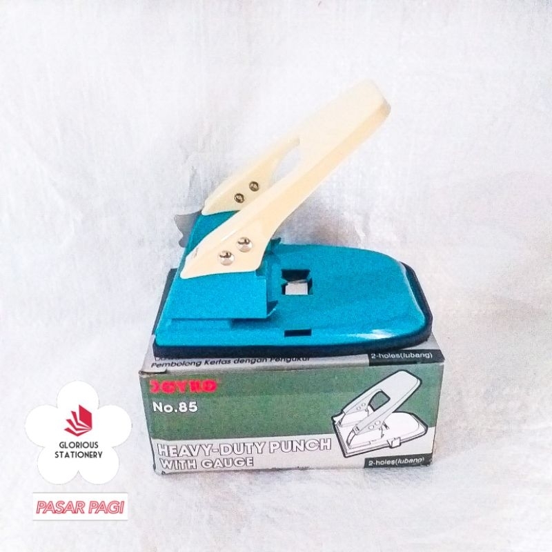 Jual Pembolong kertas besar / punch 85B merk Joyko | Shopee Indonesia