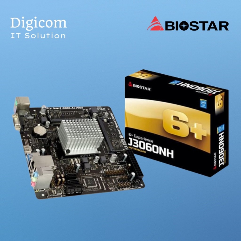 Jual MOTHERBOARD BIOSTAR J3060NH | Shopee Indonesia