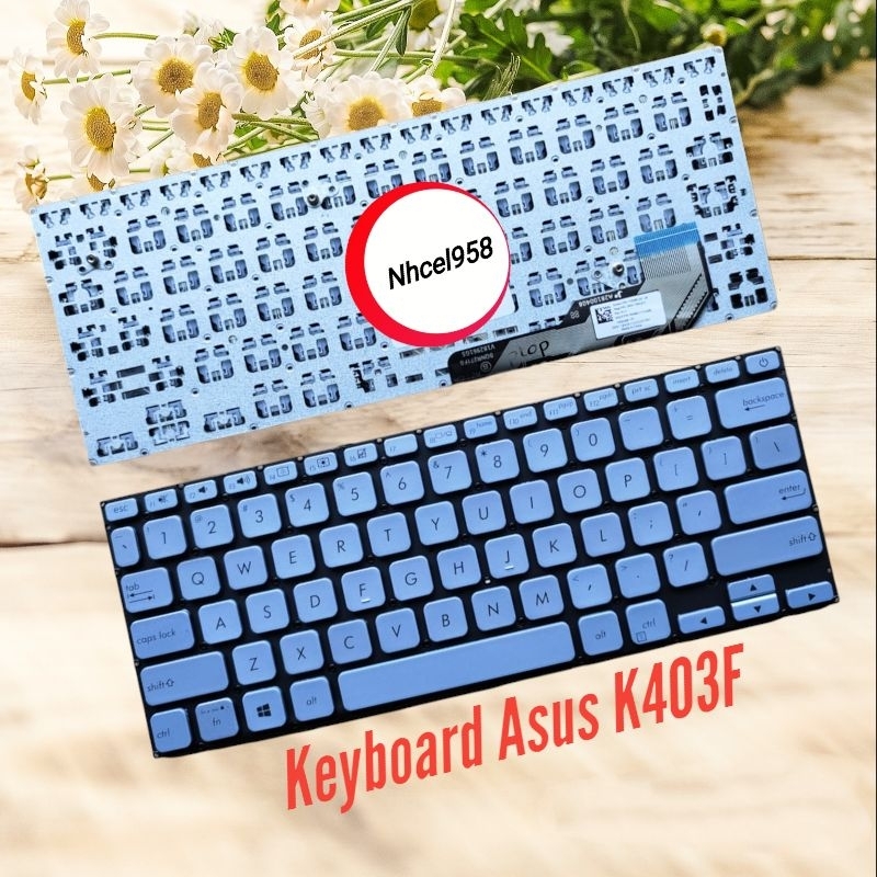Jual Keyboard Asus Vivobook 14 K403F | Shopee Indonesia