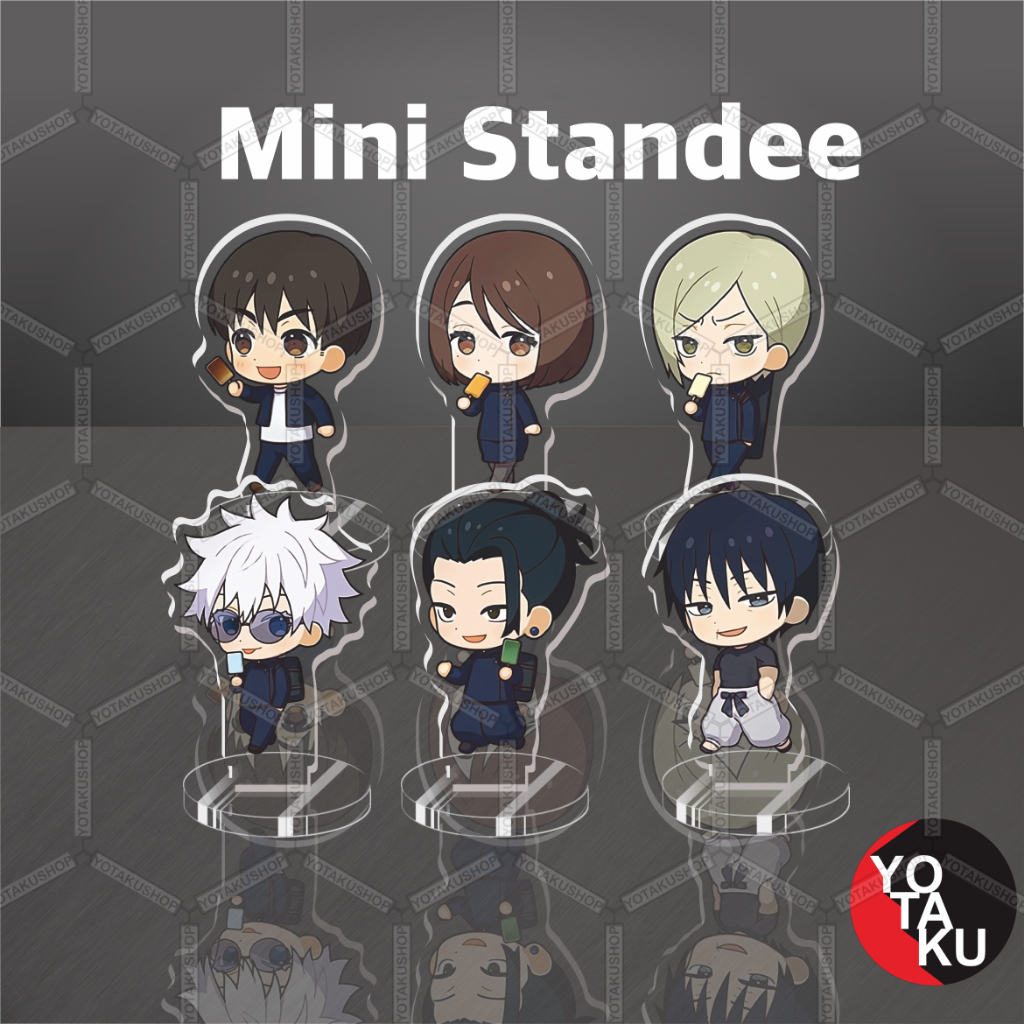 Jual Mini Standee Figure Anime Akrilik Jujutsu Kaisen 2nd Season Seri 4 ...