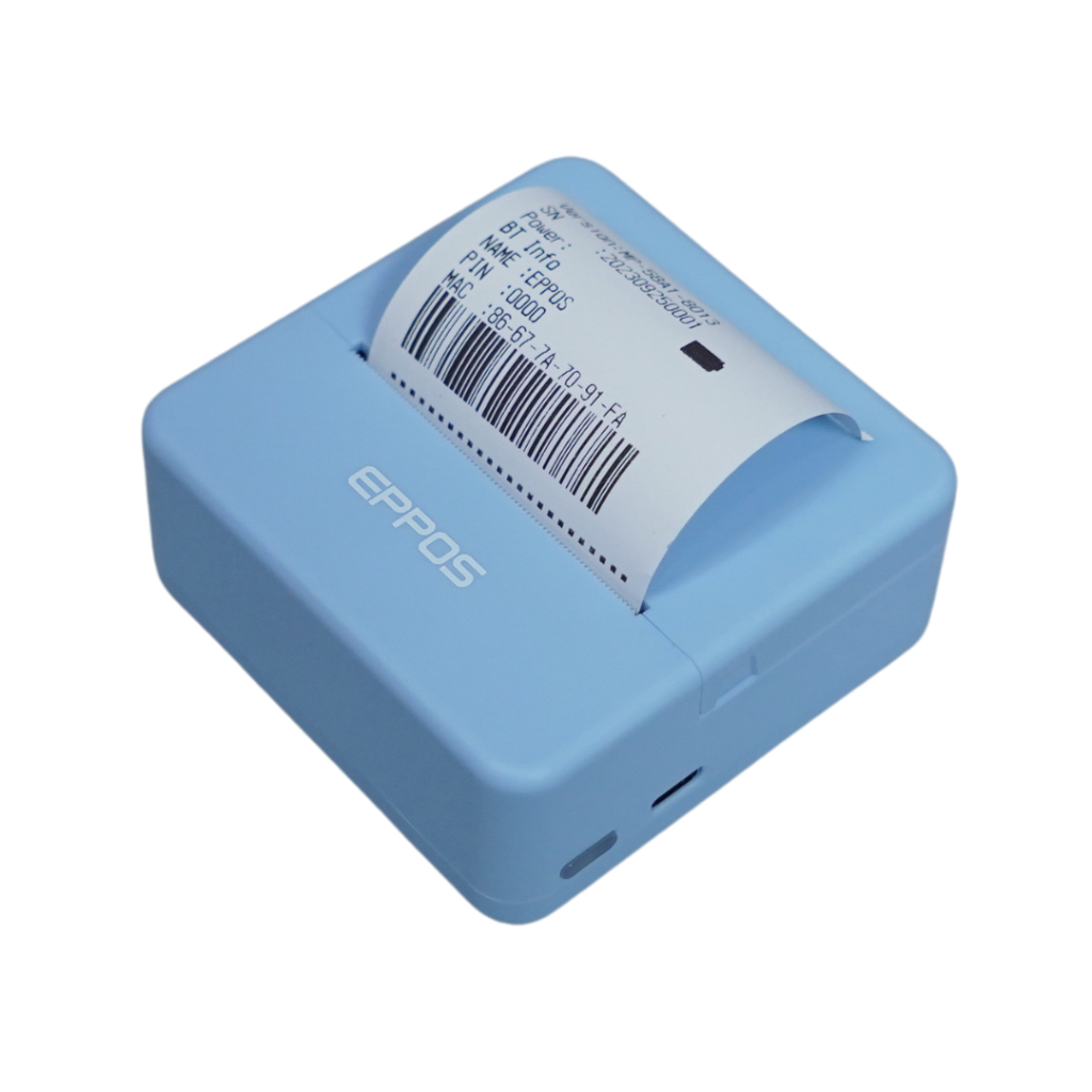 Jual Pocket Mini Printer Bluetooth EPPOS EP5859 Thermal Struk Resi ...