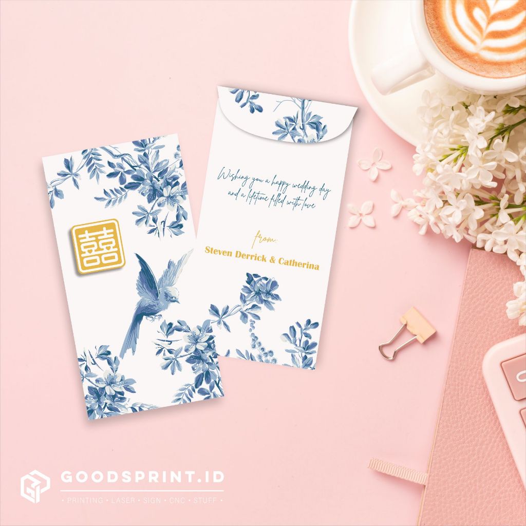 Jual Isi 6 Pcs Custom Angpao / Hongbao / Angpau Sangjit / Lamaran ...