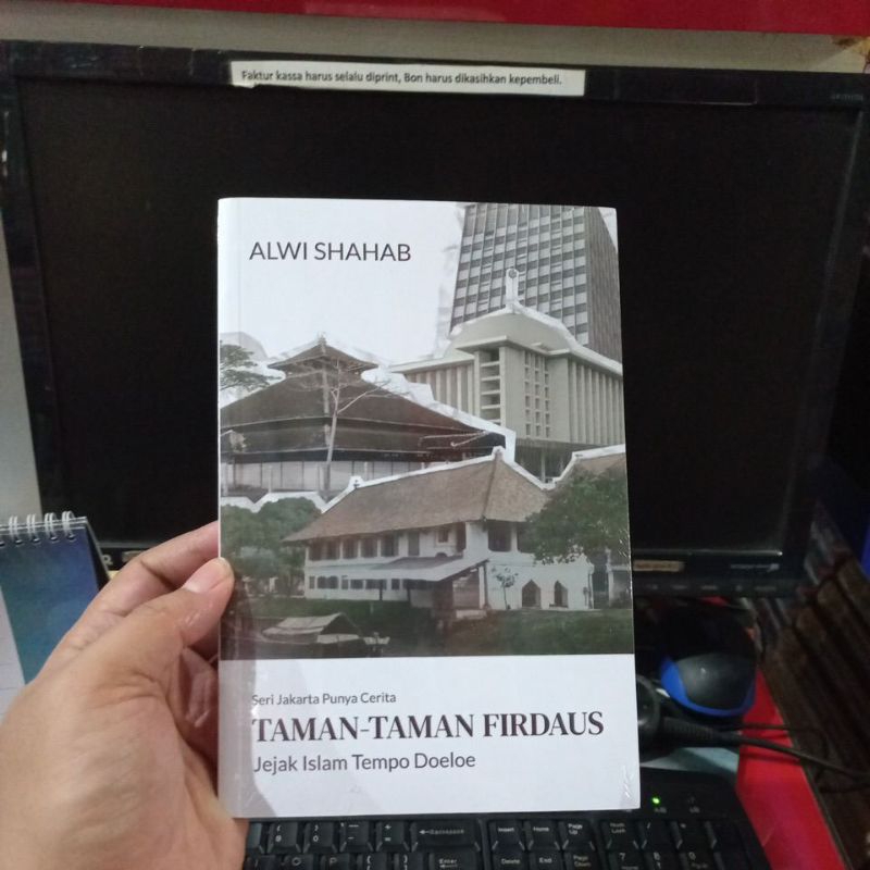Jual Seri Jakarta punya cerita - Taman taman Firdaus Jejak Islam Tempo Doeloe - Alwi shahab ...