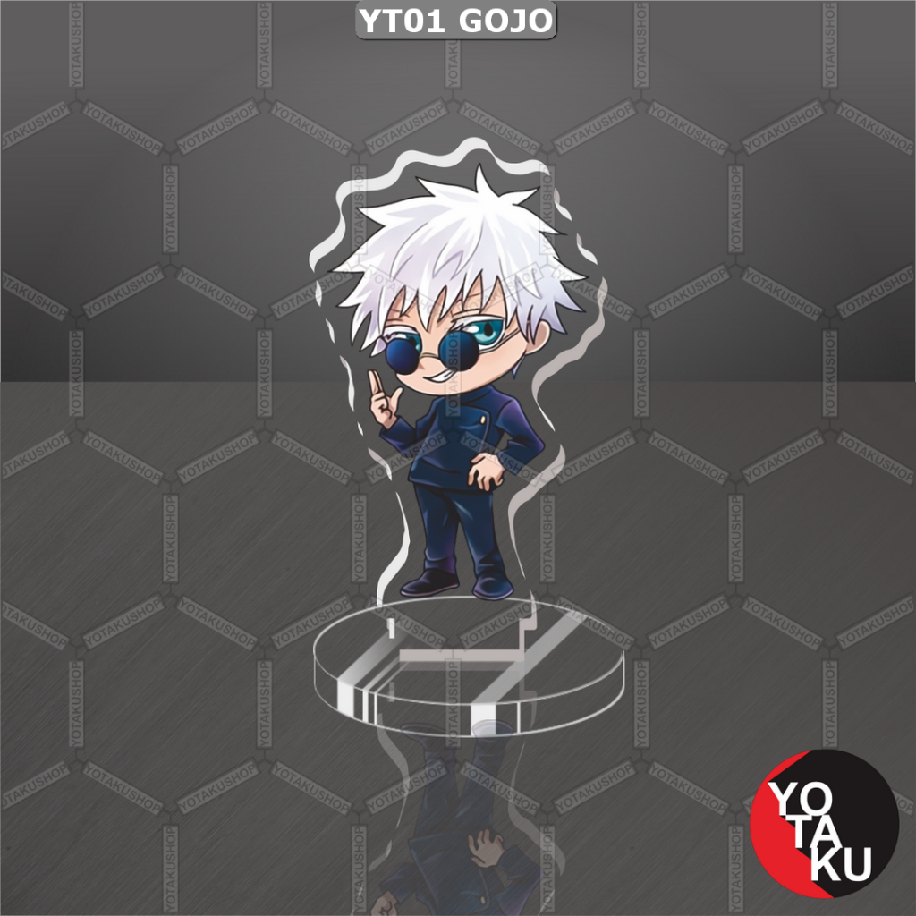 Jual Mini Standee Figure Anime Akrilik Jujutsu Kaisen 2nd Season Seri 5 ...