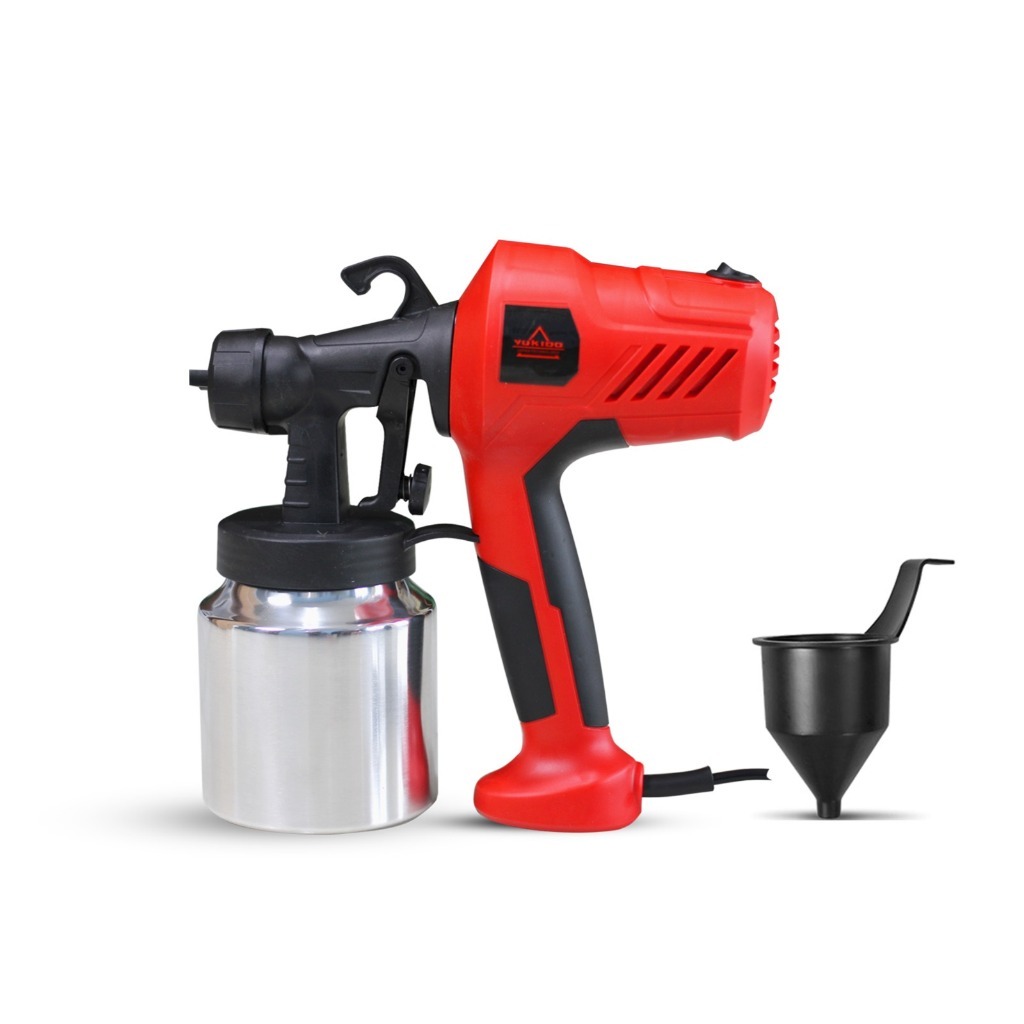 Jual Mesin Semprot Cat Spray Gun Electric SET Paint Zoom YUKIDO Alat ...