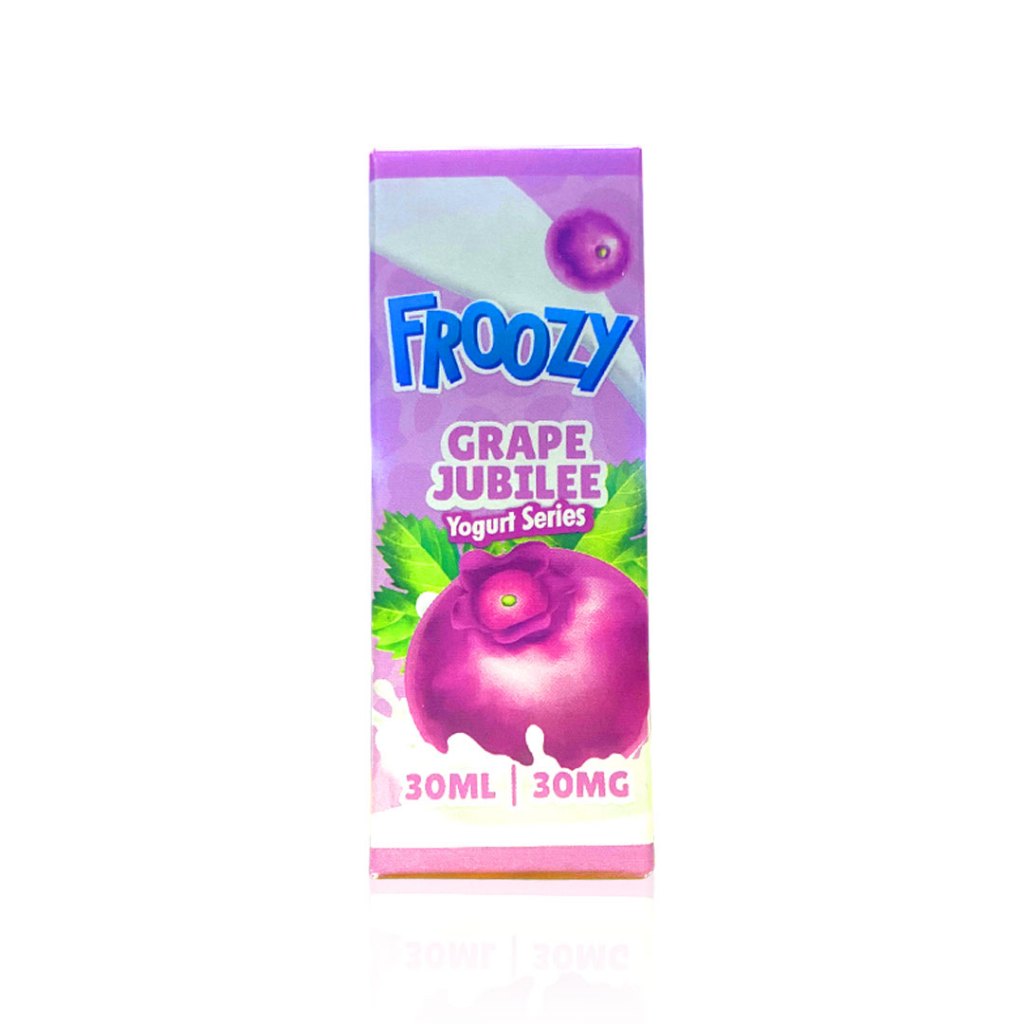 Jual FROOZY YOGURT SERIES FROOZY SALTNIC 30MG 30ML ORIGINAL by FOOM LAB ...