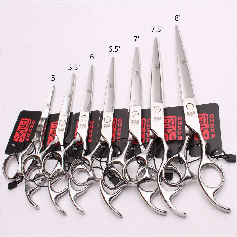 Jual gunting rambut KASHO Jepan 5,5, 6, 7, 8 inci gunting potong rambut ...