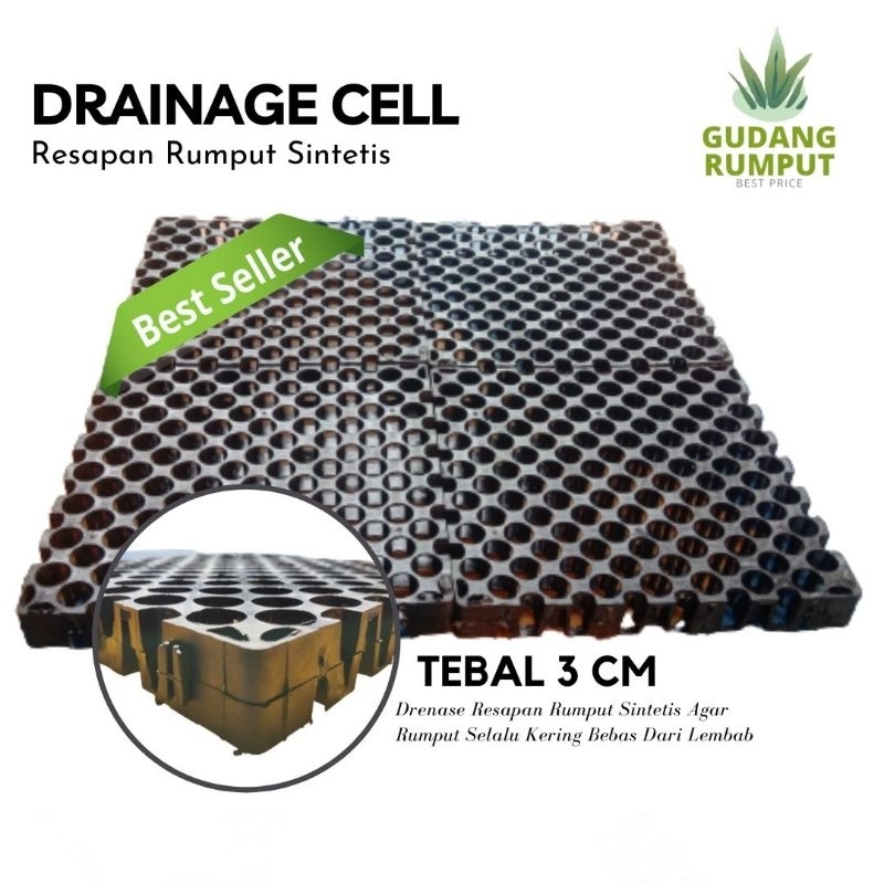 Jual Drainase Cell. Drainase Cell.Drain cell.resapan rumput sintetis 25 ...
