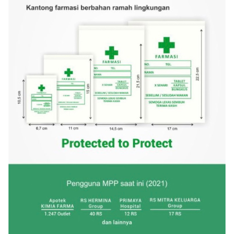 Jual KANTONG PUYER MPP FARMASI SCI / KERTAS PUYER PRESS / KANTONG OBAT MPP / KANTONG PUYER MPP ...