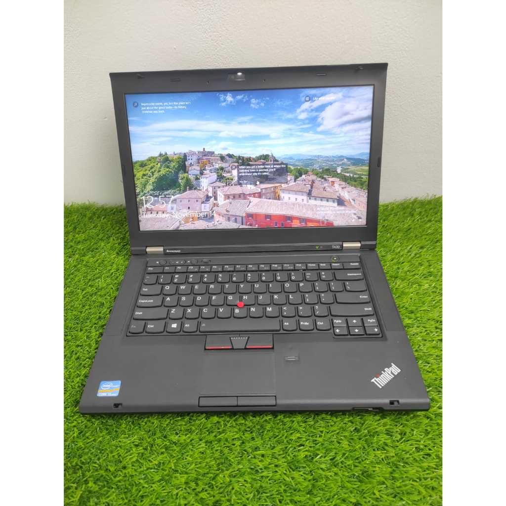 Jual Laptop Lenovo ThinkPad T420 I T430 T431S CORE CORE i5 RAM 8 SSD ...