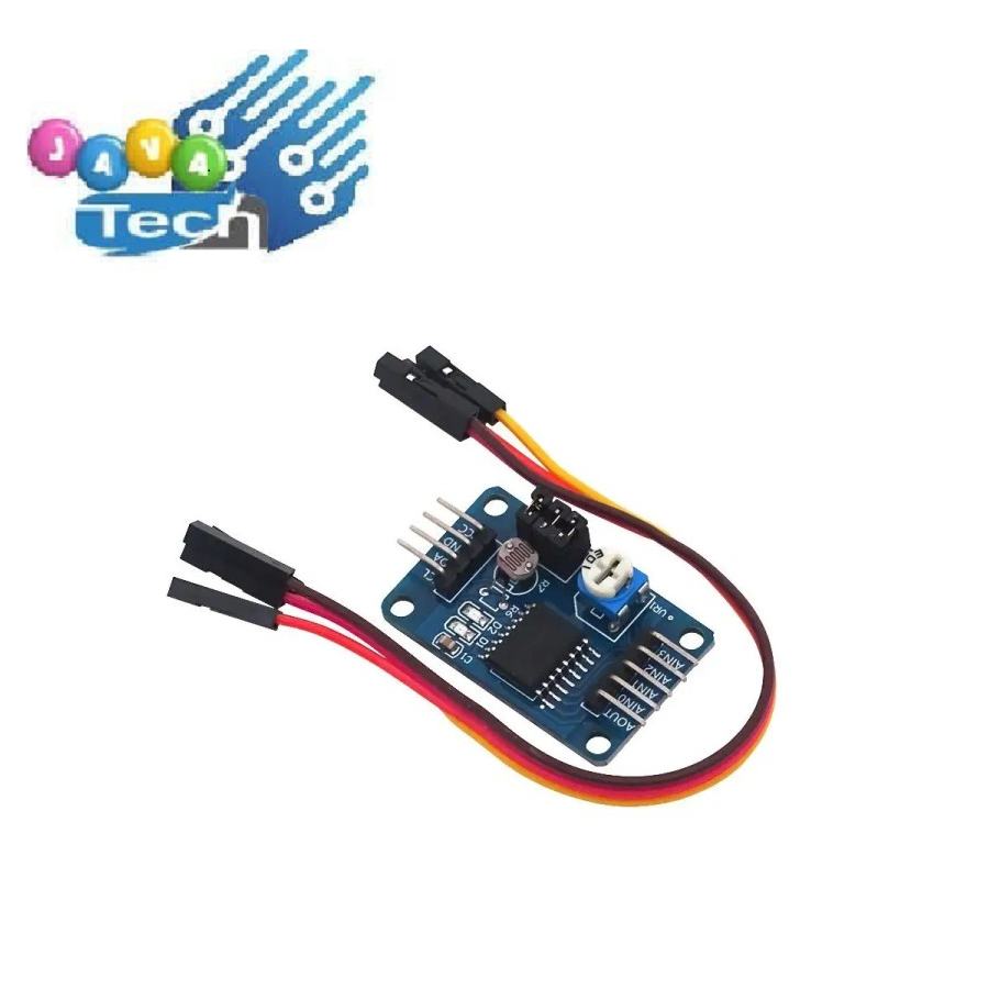 Jual PCF8591 AD DA Converter ADC DAC Analog Digital I2C Controller ...