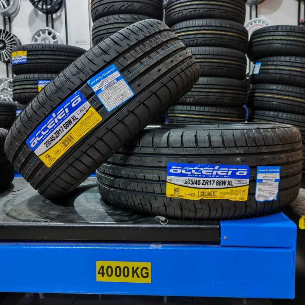 Jual BAN MOBIL MEREK ACCELERA PHI UKURAN 205 45 R17 TUBELESS | Shopee ...