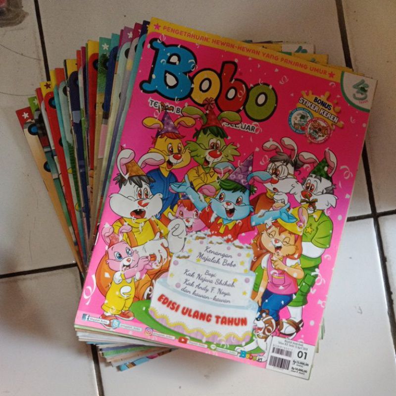 Jual MAJALAH BOBO TAHUN 2023 | Shopee Indonesia