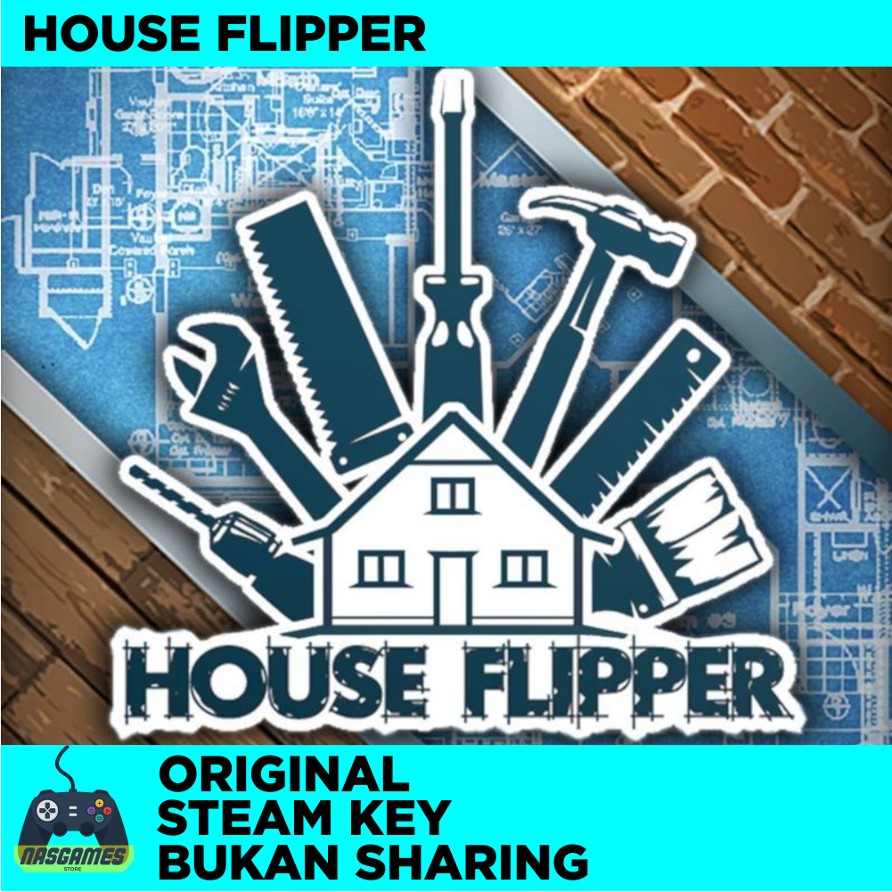 Jual House Flipper PC Original Lisensi Key | Shopee Indonesia