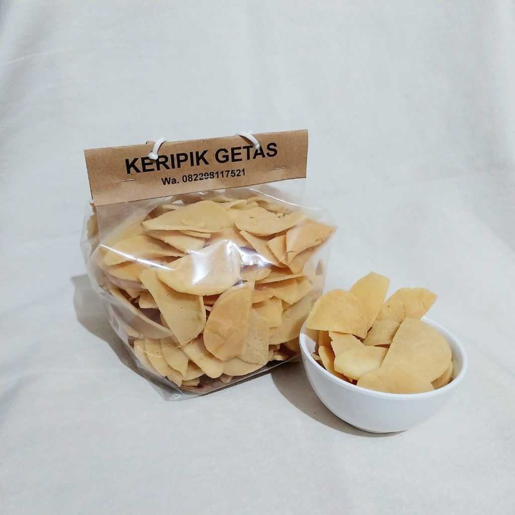 Jual KERIPIK GETAS (OLEH" KHAS GRESIK) | Shopee Indonesia