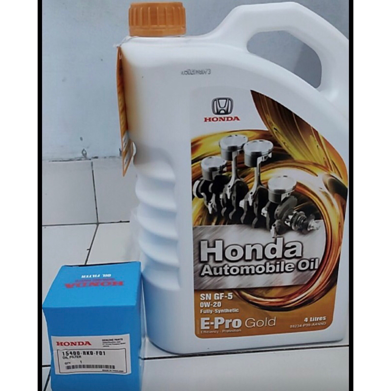 Jual oli honda epro gold 4L / hrv brv crv mobilio brio jazz rs gk5 | Shopee Indonesia