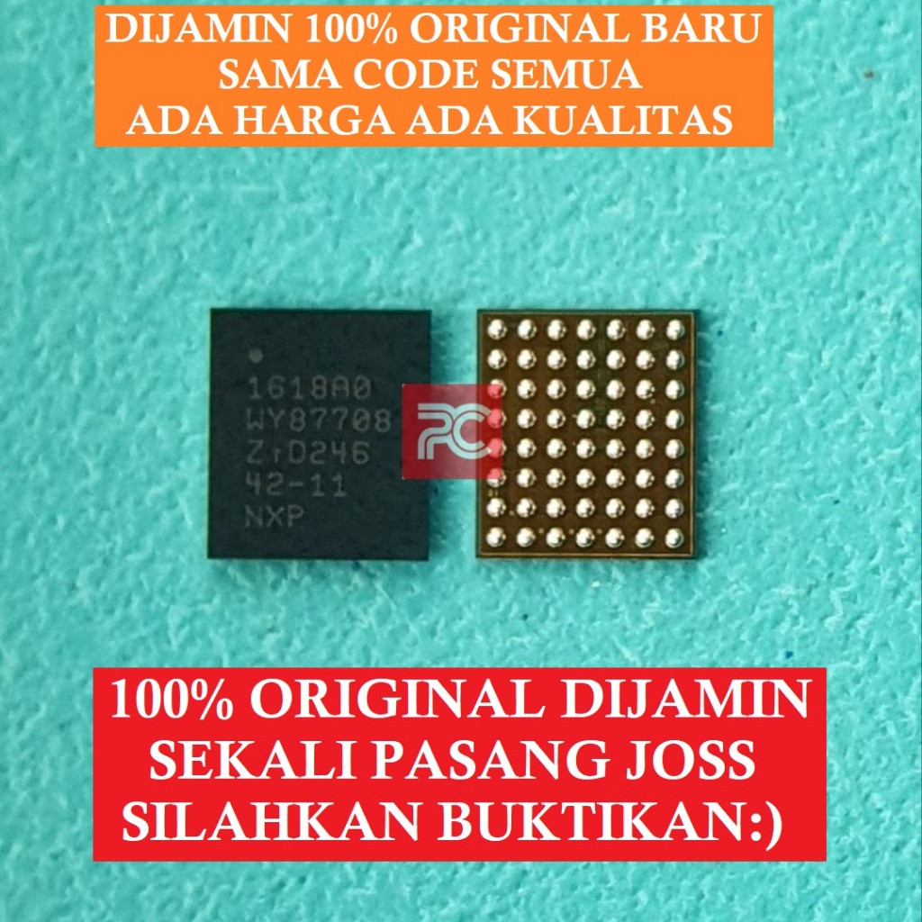 Jual IC CAS CHARGER U2 1618A0 IPHONE 14 PLUS/PRO/PRO-MAX ORIGINAL ...