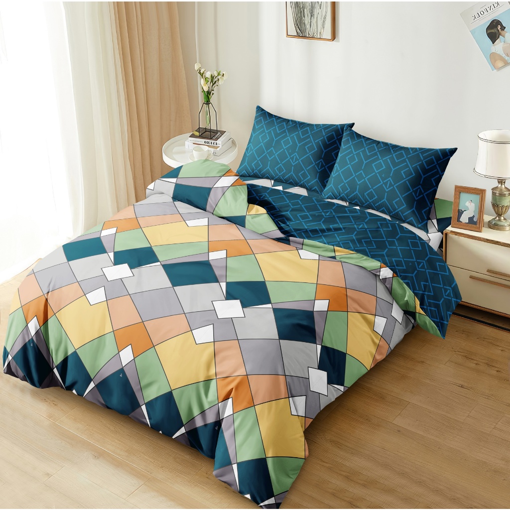 Jual Aloha - Bed Cover Set King 180x200 Tinggi 20 Rumbay - Sonar ...