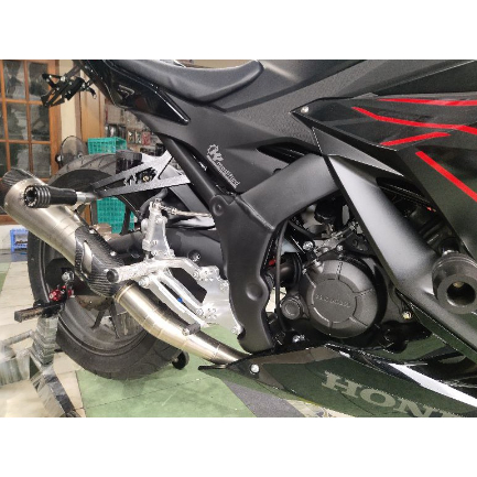 Jual Cover Deltabox CBR K45R 2021 All New Facelift Rangka | Shopee ...