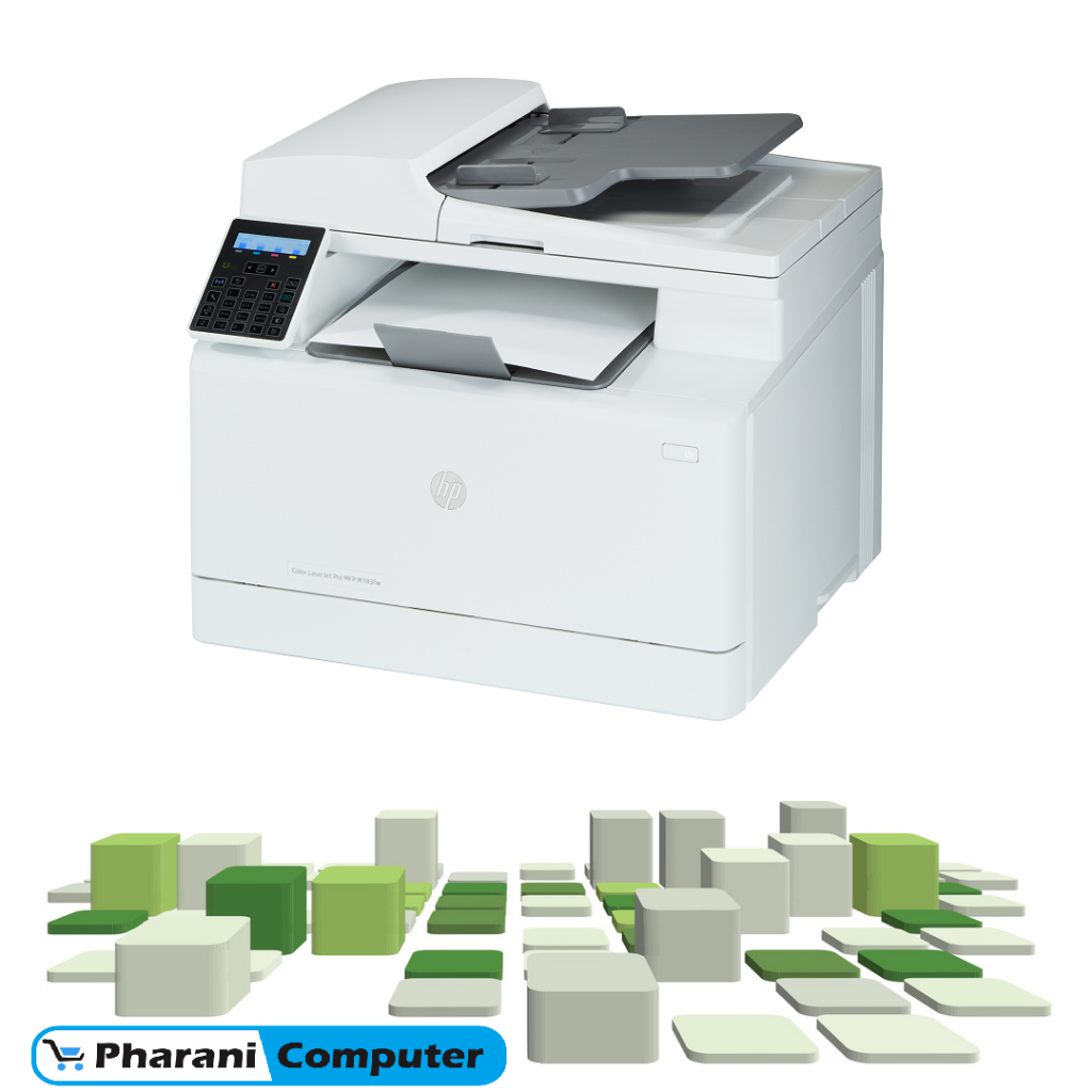 Jual Printer Hp Laserjet M183fw / Hp Laser Color Pro MFP M183fw ...