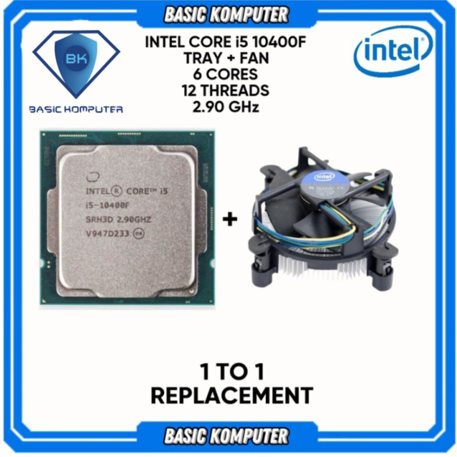 Jual PROCESSOR INTEL CORE i5 10400F 2.9 GHz SOCKET LGA1200 TRAY + FAN ...