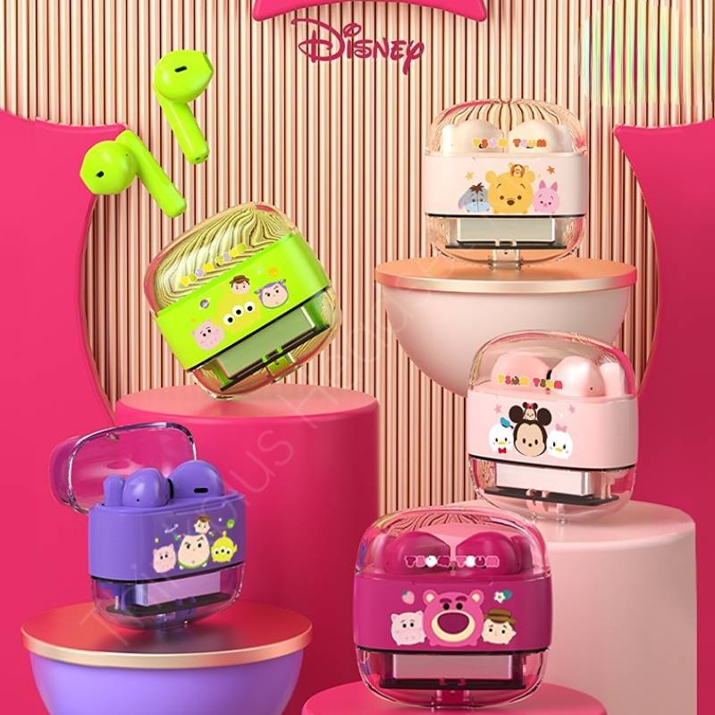 Jual Disney A11 100% Ori Headseat Bluetooth 5.3 Lotso TWS Earphone ...