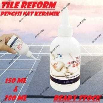 Jual Tile Reform Waterproof Pengisi Celah Nat Keramik Anti Jamur ...