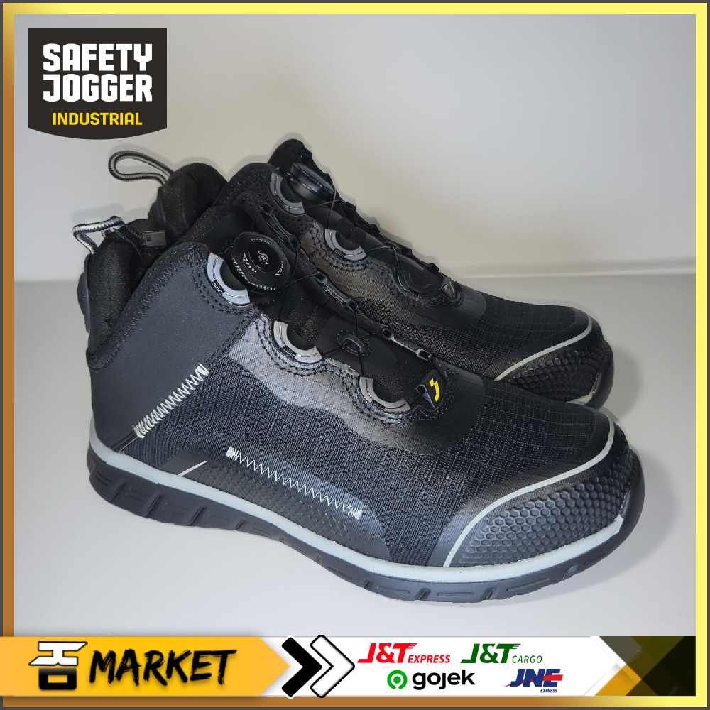 Jual Sepatu Safety Jogger Model LIGERO2 S1P MID TLS Toecap Nano Carbon ...