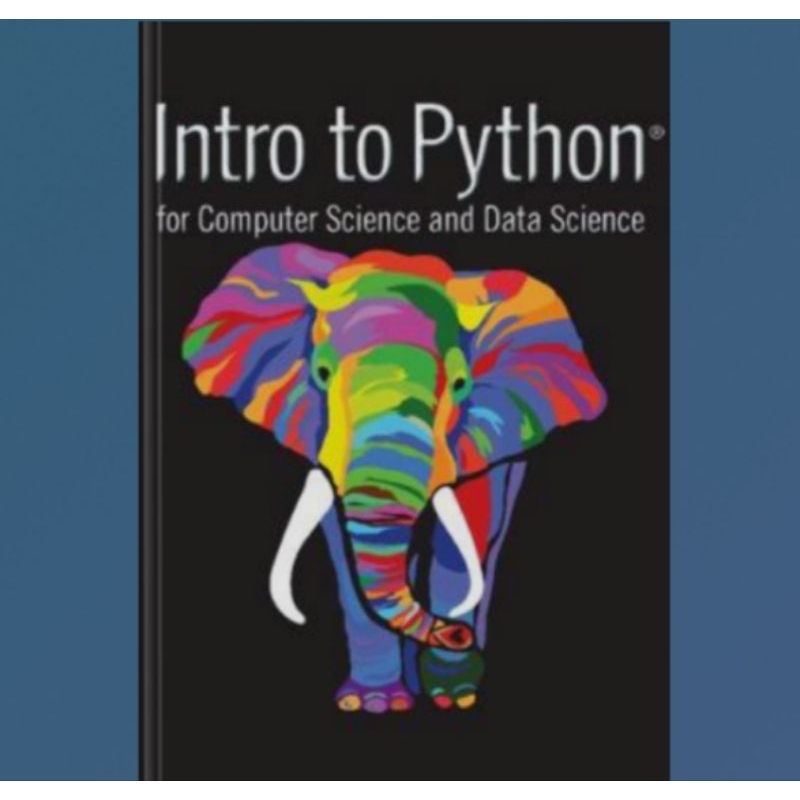 Jual Buku Intro to Python for Computer Science and Data Science ...